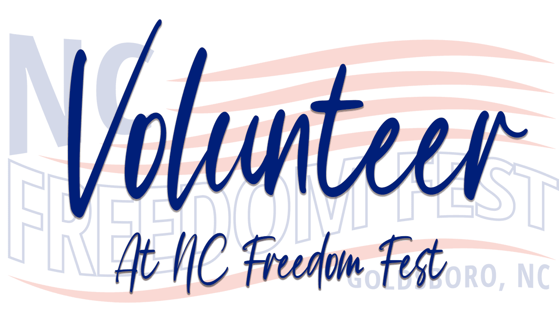 Volunteers - NC Freedom Fest